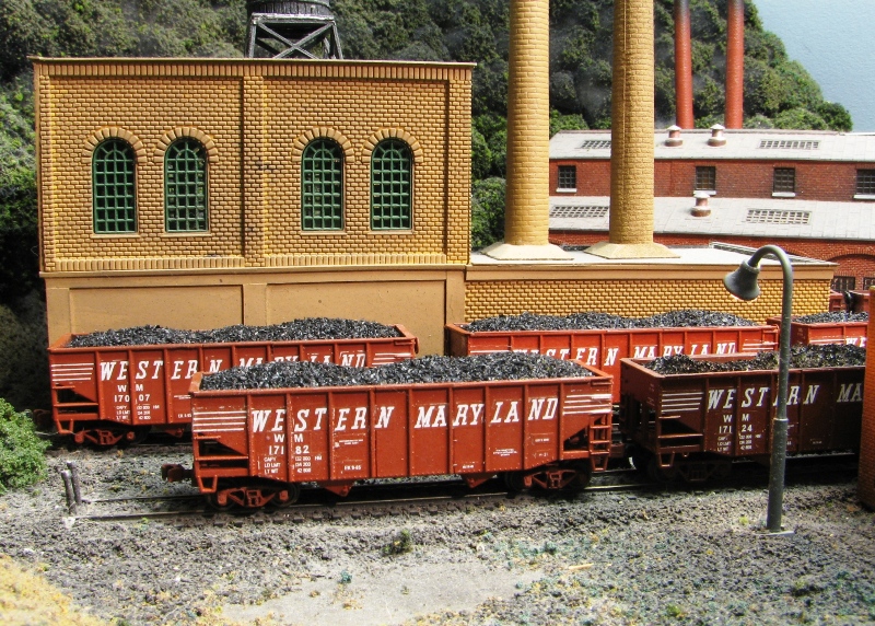 Question about woodchip hopper loads - General Discussion (Model Railroader) - Trains.com Forums