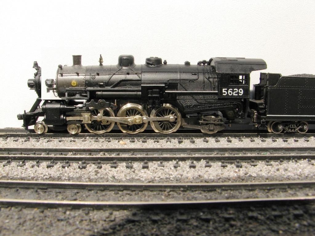 N&W E2a "(& WM K-2) Pacific kitbash thoughts - page 2 - N and Z Scales - TheRailwire