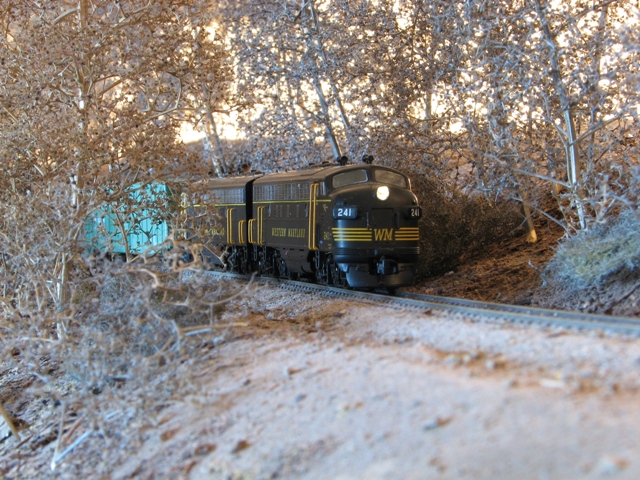Modeling Old Man Winter - General Discussion (Model Railroader) - Trains.com Forums
