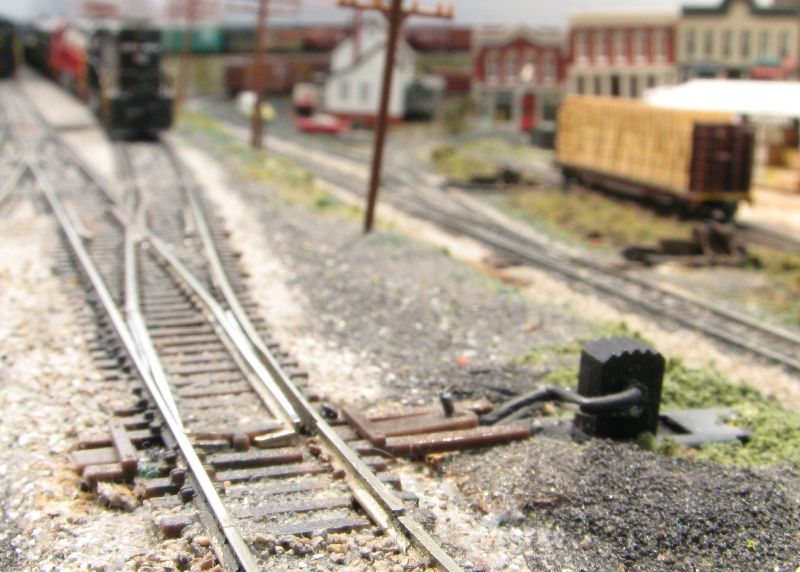 wiring Atlas 55 N turnouts - Layouts and layout building - Trains.com Forums